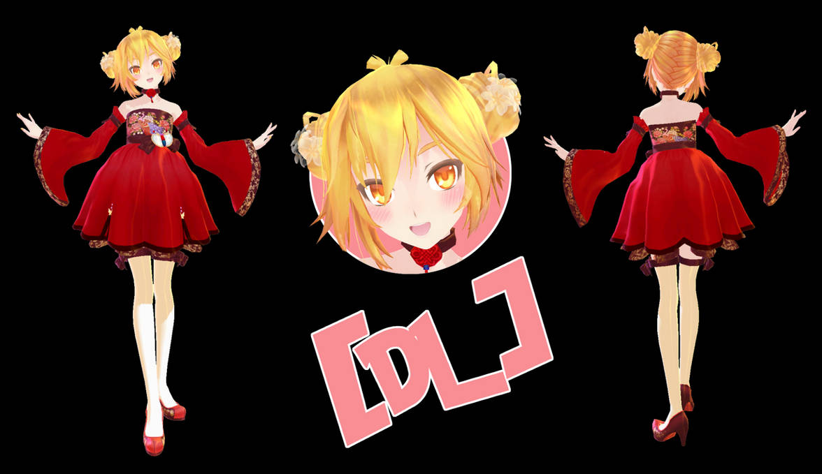 [MMD] TDA Cute Neru Hanbok (DL) by HeyMisaki-chan on DeviantArt