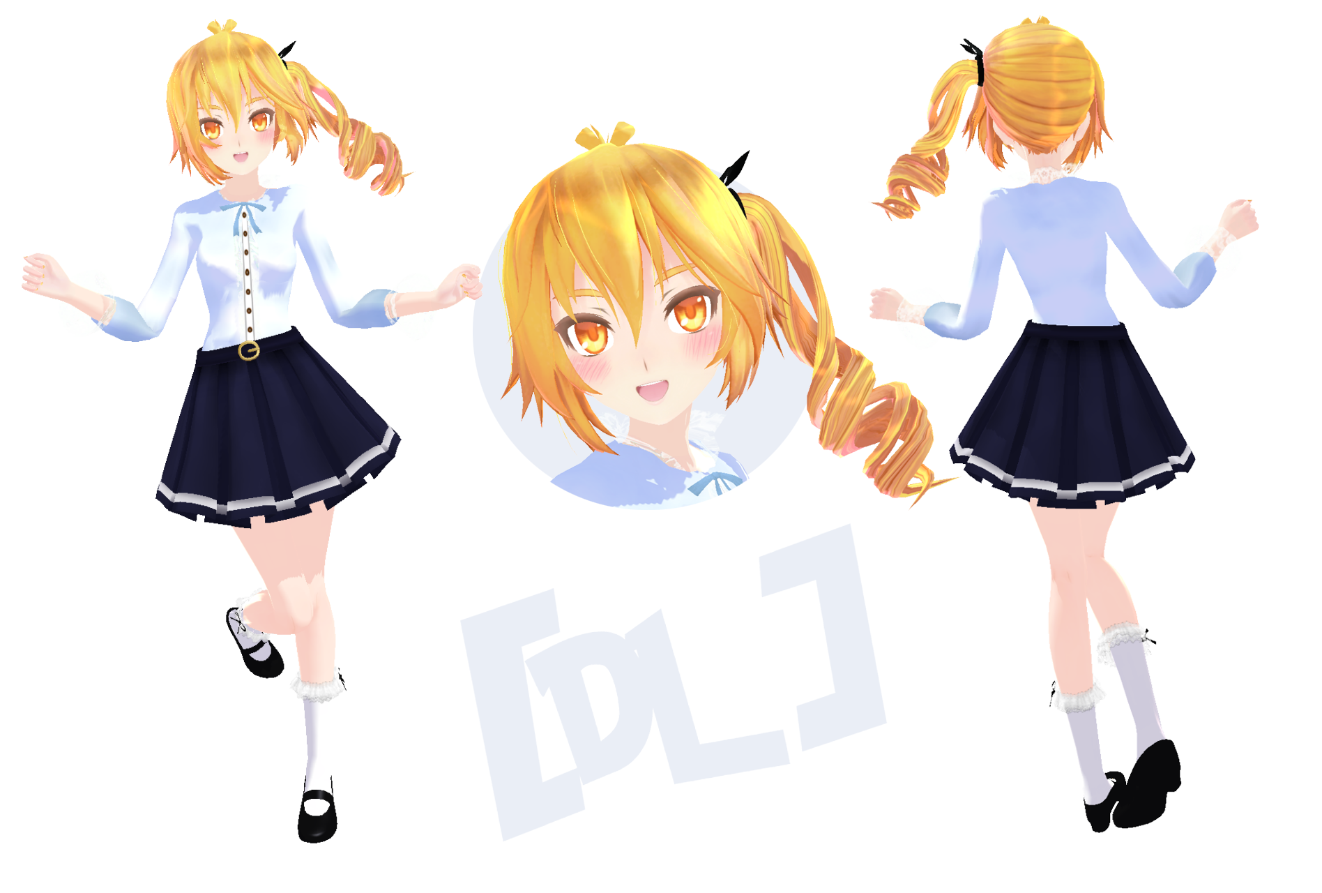 [MMD]TDA Neru Cute School (DL) by HeyMisaki-chan on DeviantArt