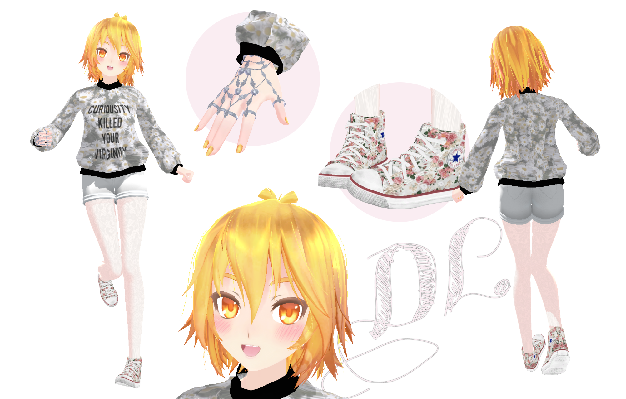 [MMD] TDA Neru Vintage (DL) by HeyMisaki-chan on DeviantArt