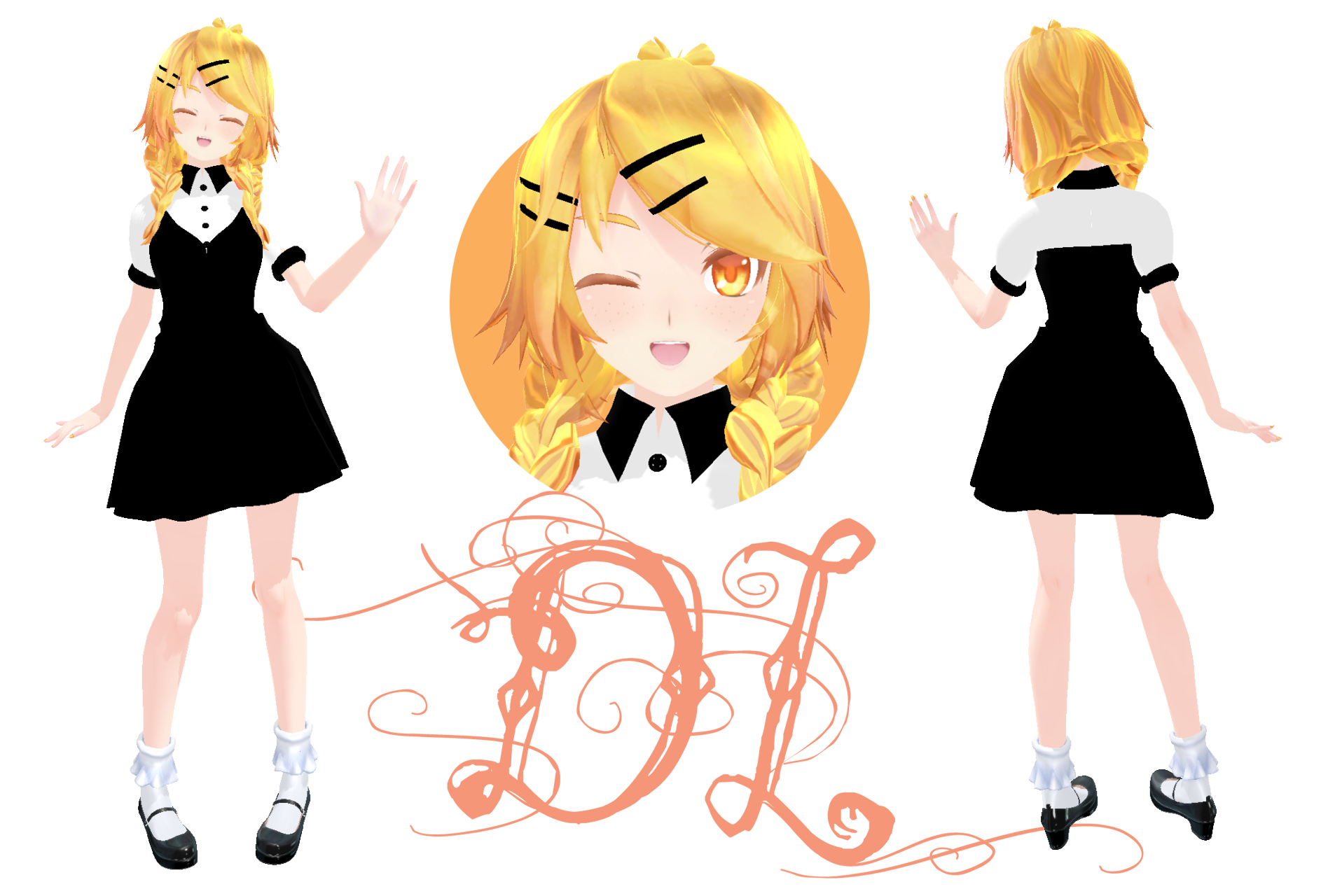 [MMD]TDA Little Casual Neru (DL) by HeyMisaki-chan on DeviantArt