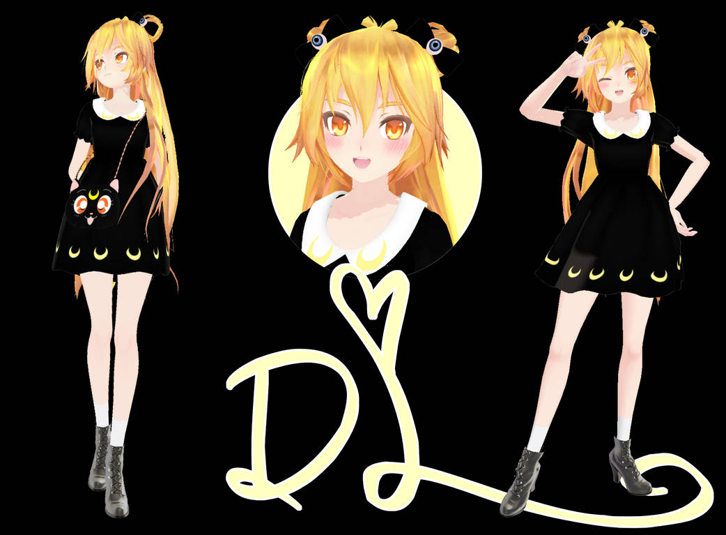 [MMD]TDA Neru crazy for Sailor Moon (DL) by HeyMisaki-chan on DeviantArt