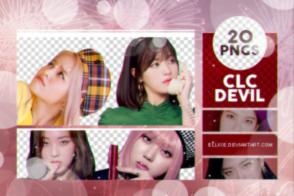 CLC (Devil screencaps) png pack [ELLKIE] #1 by Ellkiestuff on DeviantArt