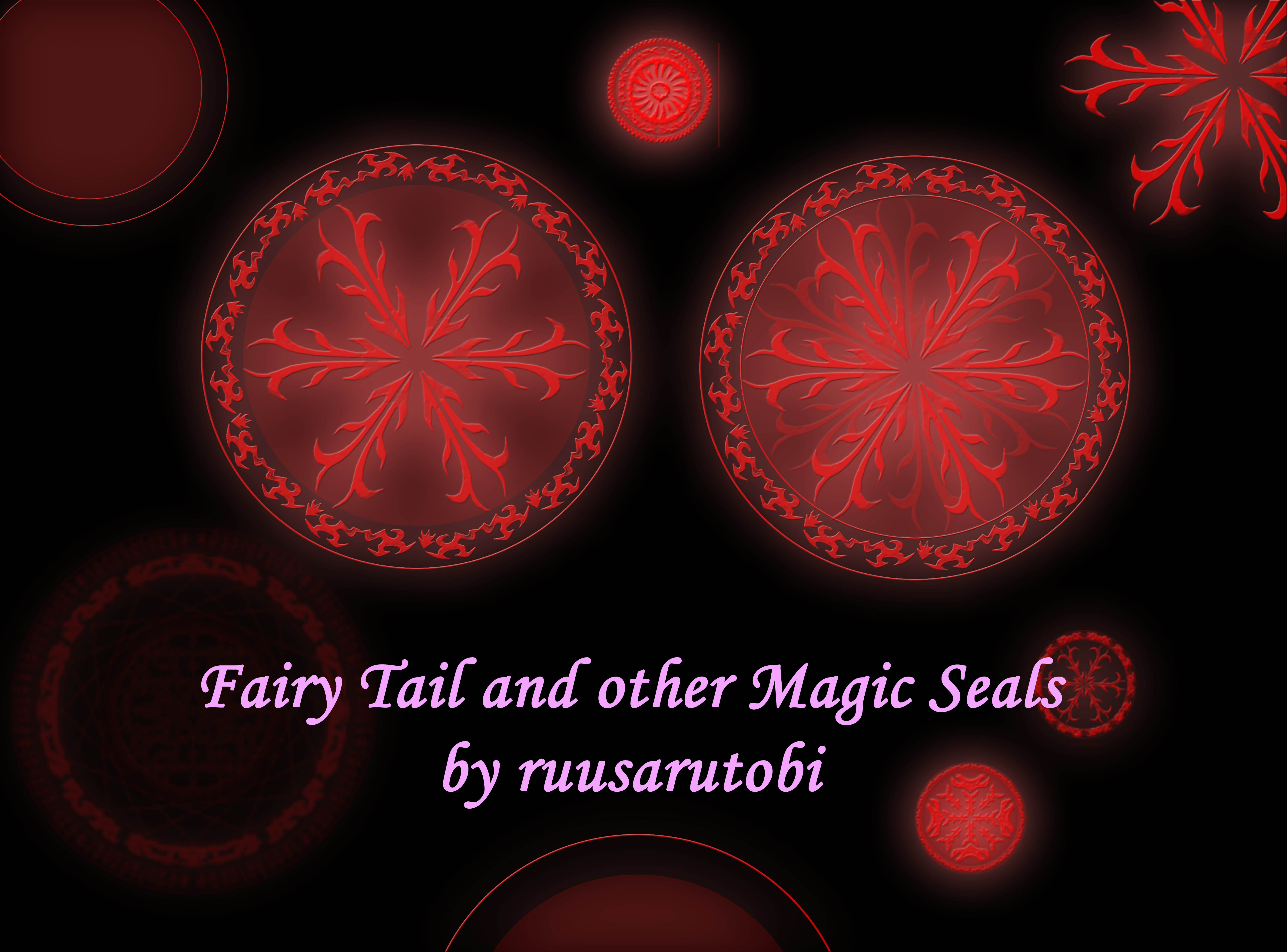 Fairy Tail Magic Seal