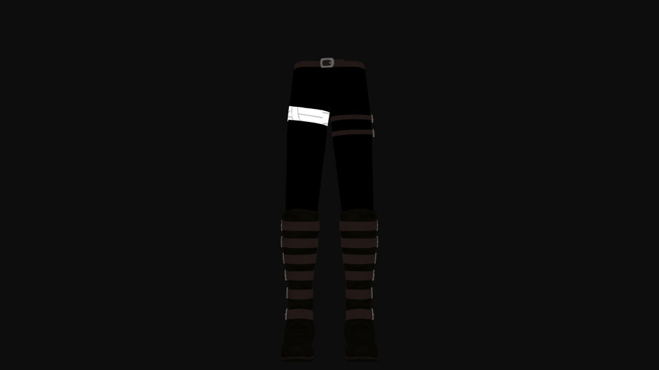 Belt Pants DL by DarknessAurelius on DeviantArt