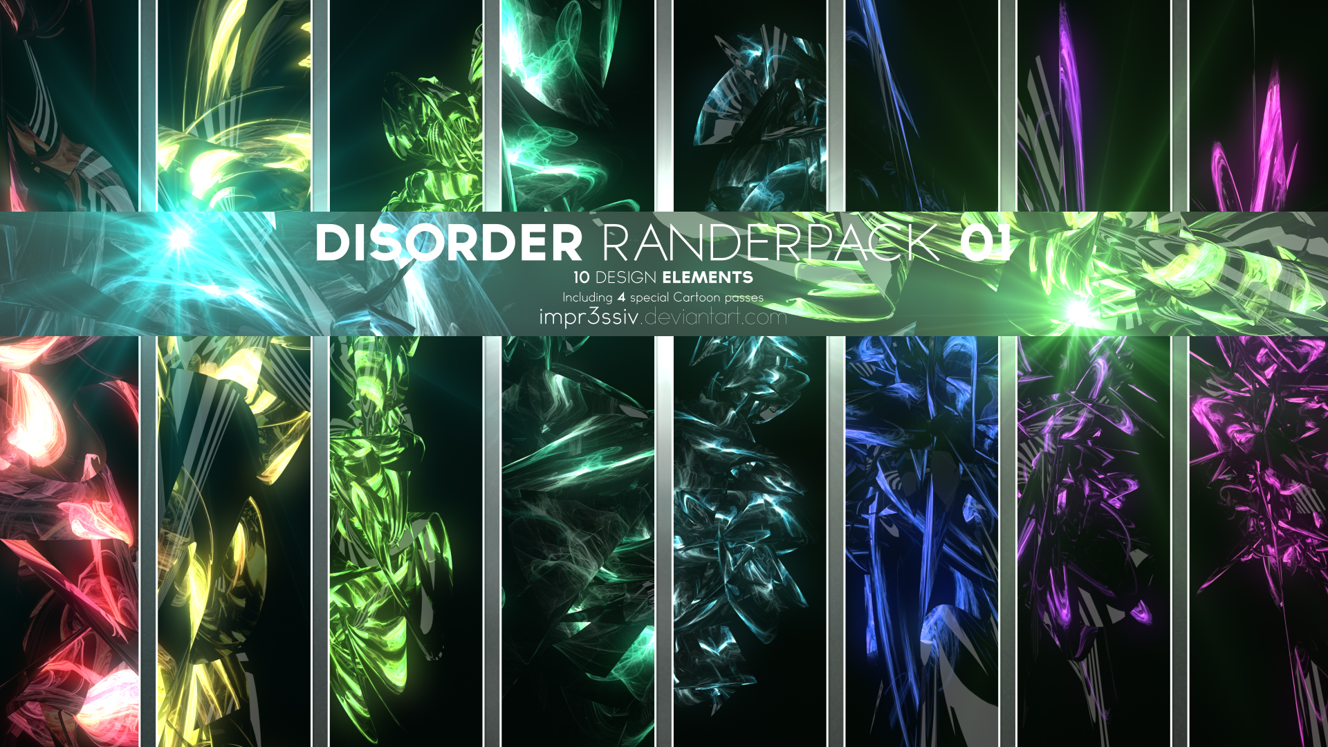 Disorder Renderpack v1.0 (Royality free) by impr3ssiv on DeviantArt