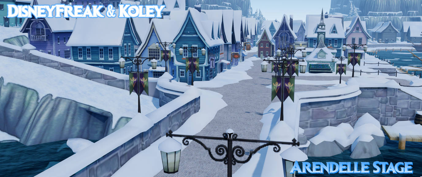 MMD| Arendelle Stage| DOWNLOAD by Dinseyloid on DeviantArt