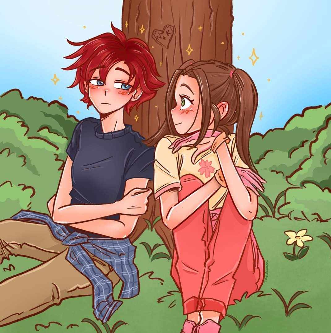 Story of Seasons A Wonderful Life Nami x OC by FerociouslyPink on ...