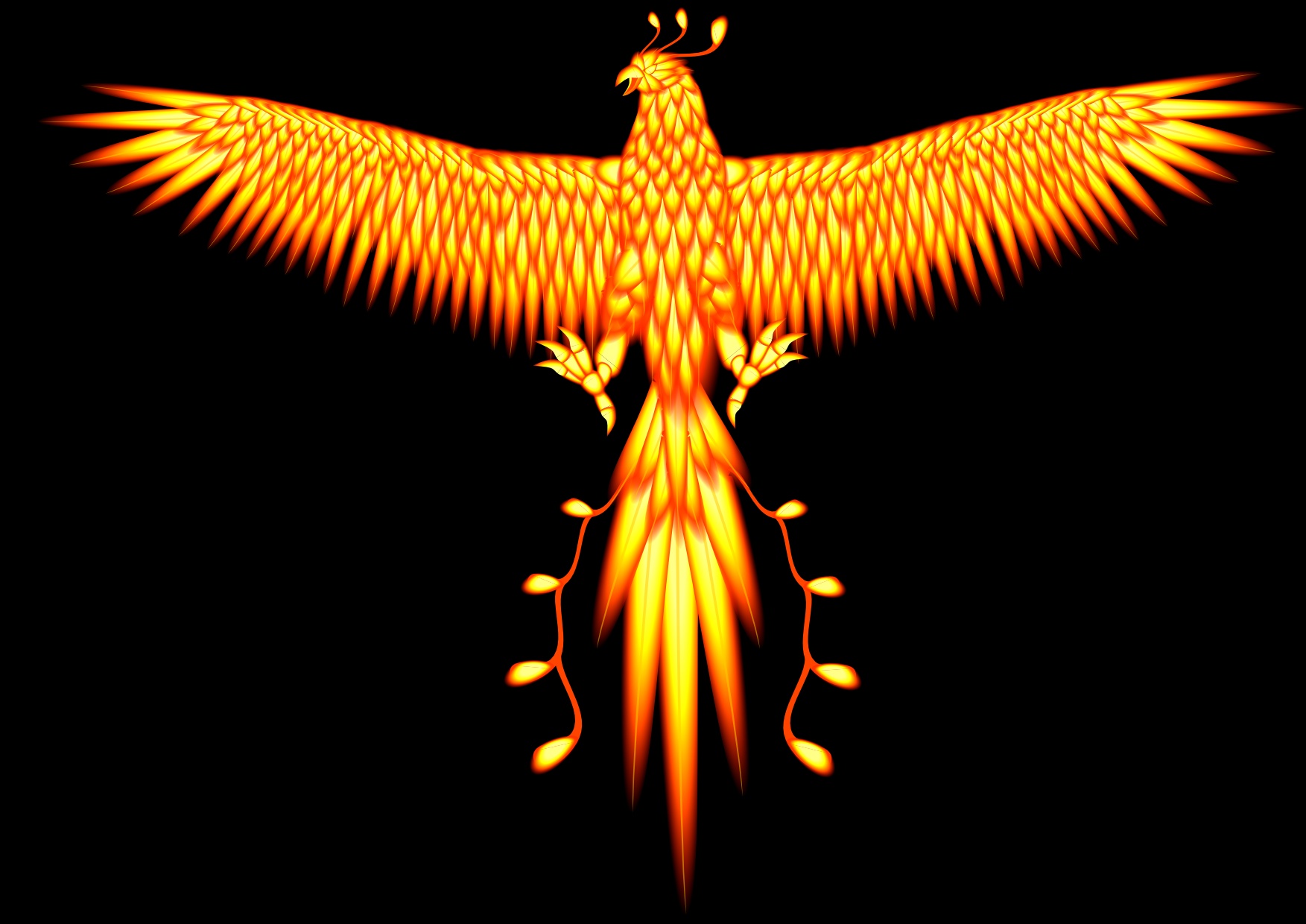 Fire Phoenix III by sid-raphael on DeviantArt