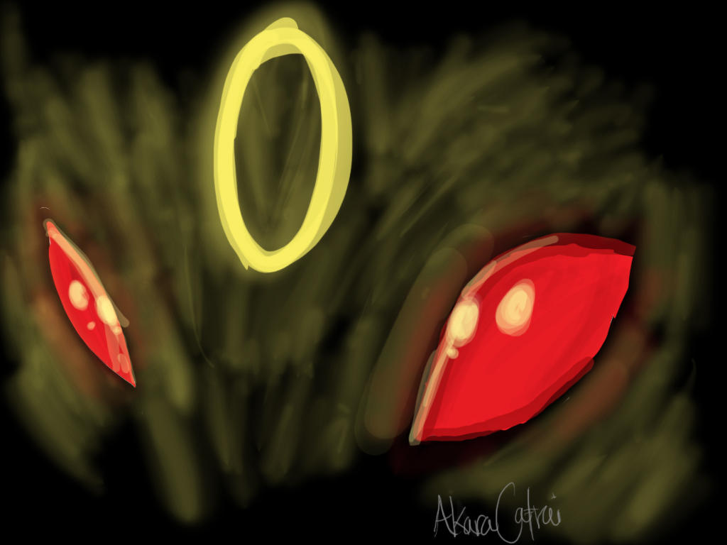 glowing eyes by AkaraCatrai on DeviantArt