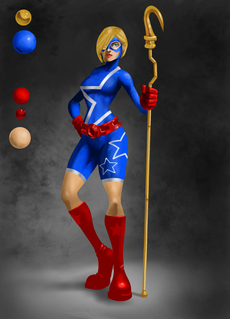 Stargirl Concept2 by jonsart2 on DeviantArt