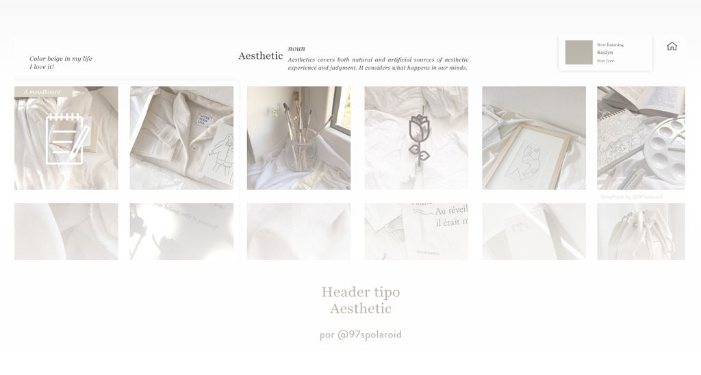 Header Aesthetic by bluesouvenir on DeviantArt