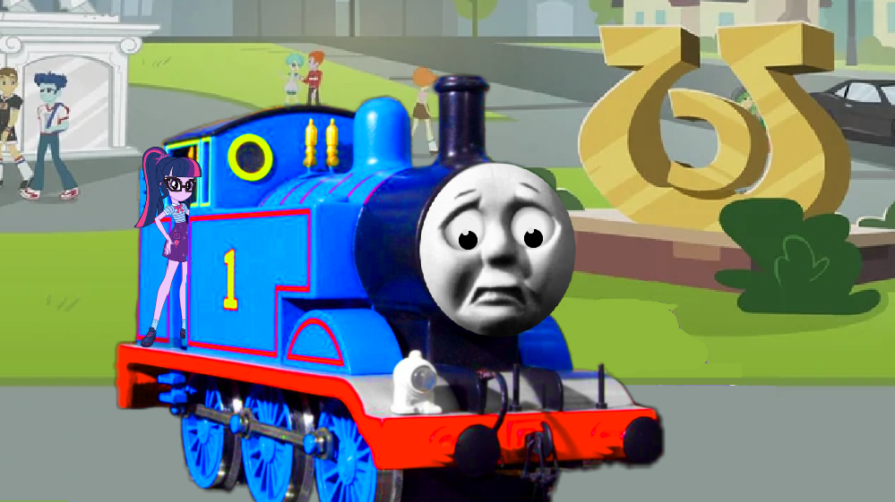 Thomas And Twilight Gone To Find Sunset by AvilMig on DeviantArt