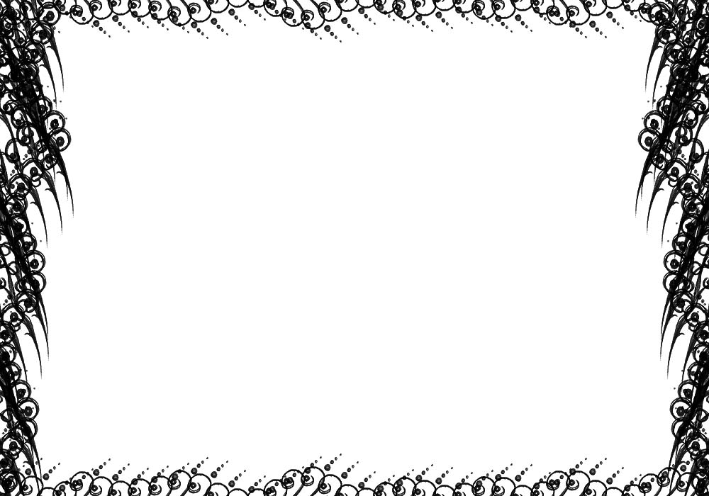 Spike Border by kalven-stock on DeviantArt