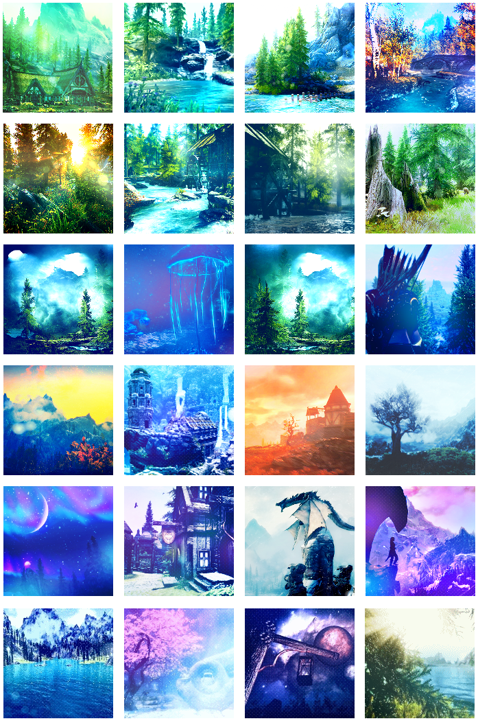 The Elder Scrolls V: Skyrim - avatars 160x160 by Hinerin on DeviantArt