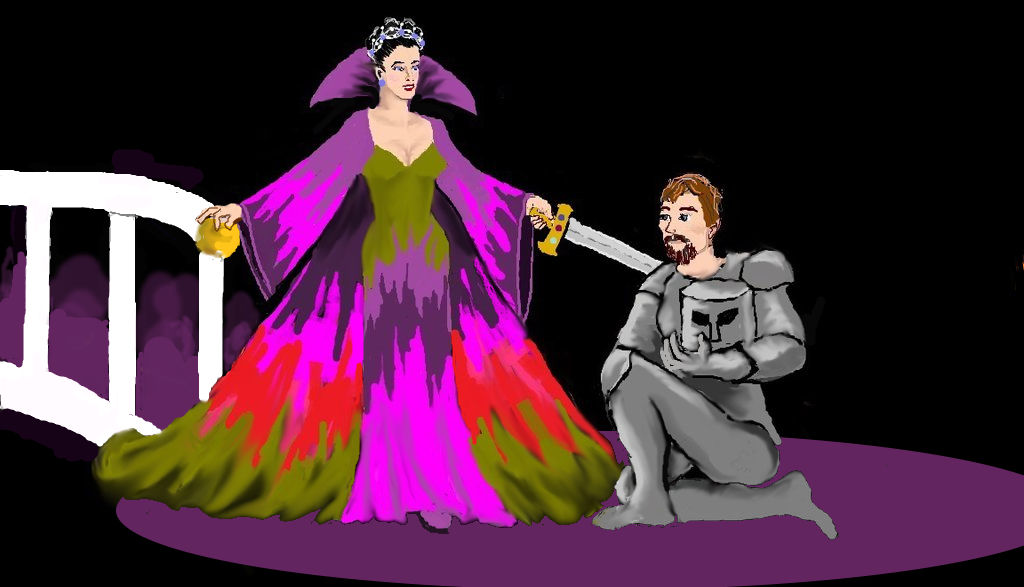 Evil Queen Ravenna by lawnmowergoddess on DeviantArt