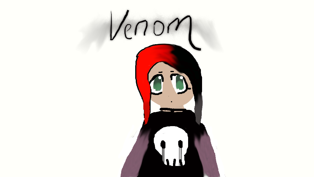 Venom the Goth Queen by hixitsxceleste on DeviantArt