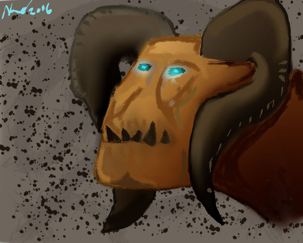 Monster by AnonymousDonkey on DeviantArt