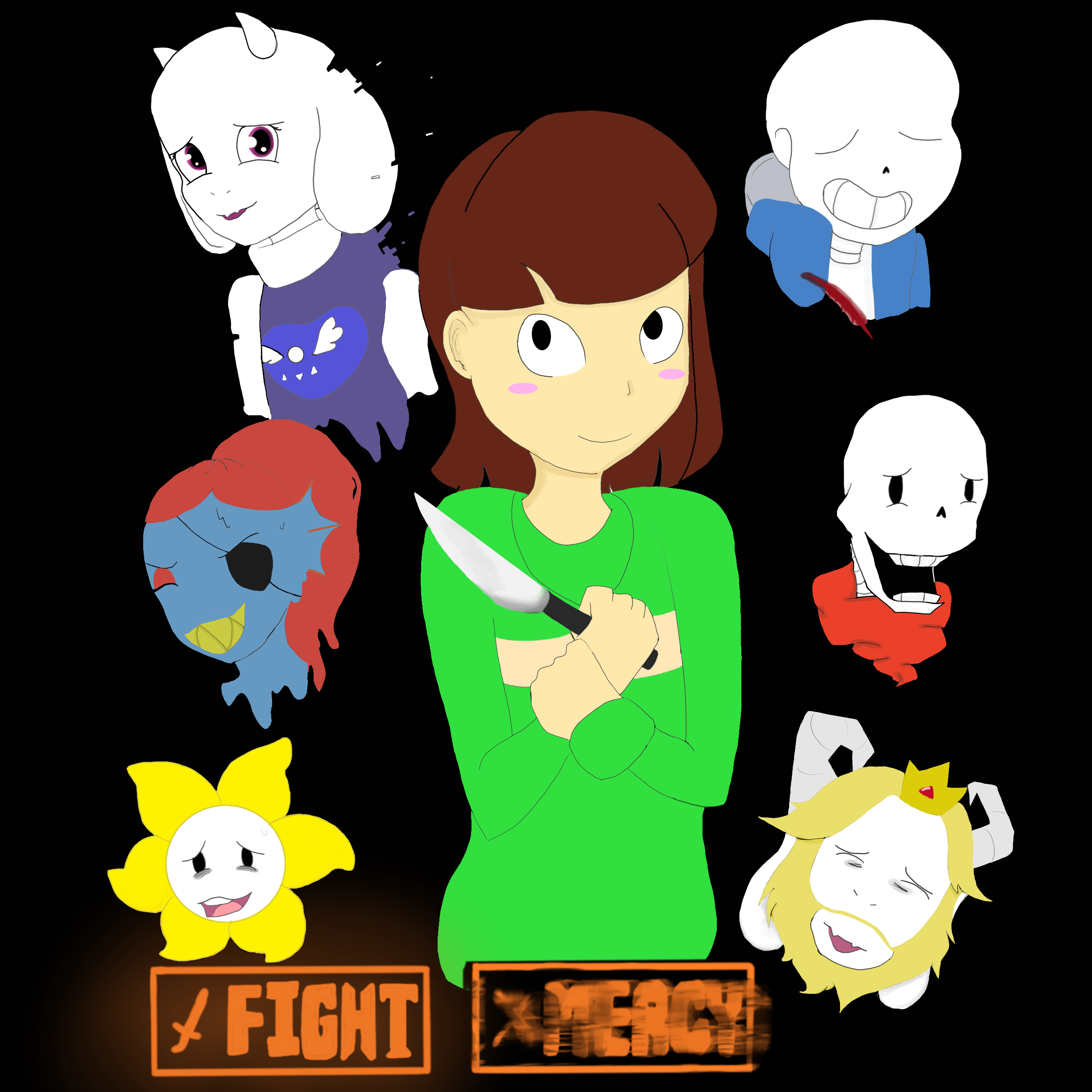True Genocide by bubblegumkittyartist on DeviantArt