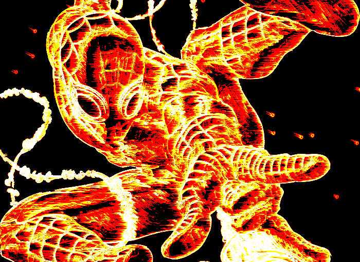 Flames Of The Spider by kazzman99 on DeviantArt