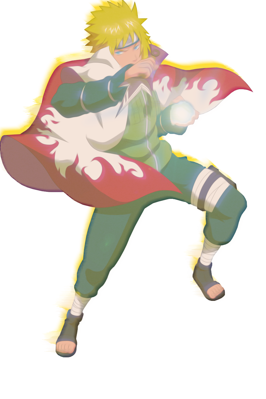 The Yellow Flash by kazzman99 on DeviantArt