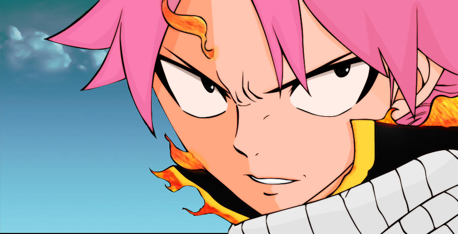 Natsu!! by kazzman99 on DeviantArt