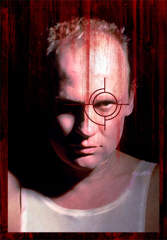 Serial Killer Stare by architect-obi on DeviantArt