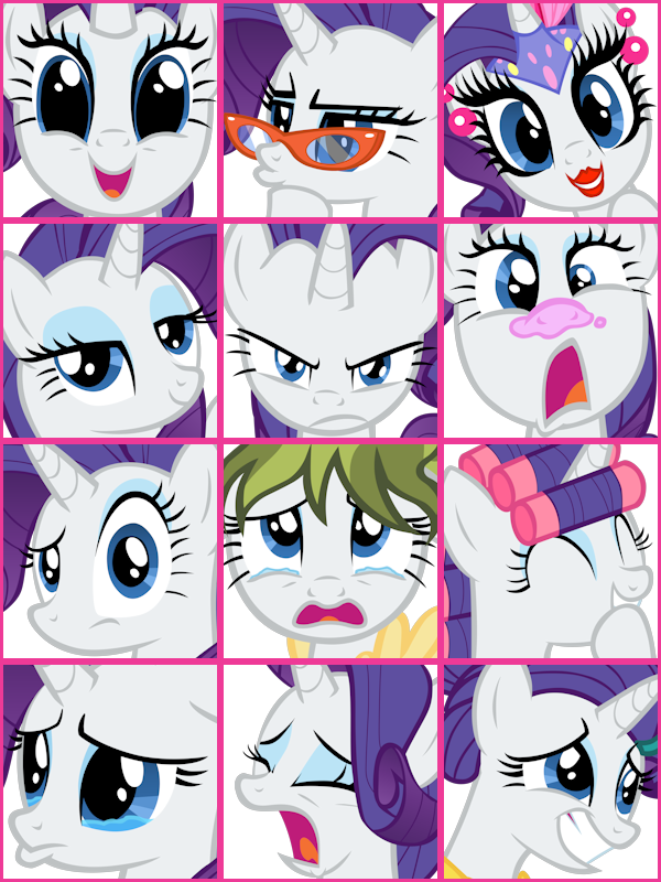 Rarity User Icons Vol. 1 by ShelltoonTV on DeviantArt