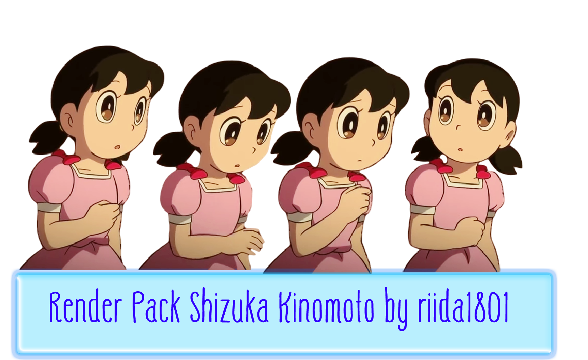 Render Pack Shizuka-Chan by RiiDA1801 on DeviantArt