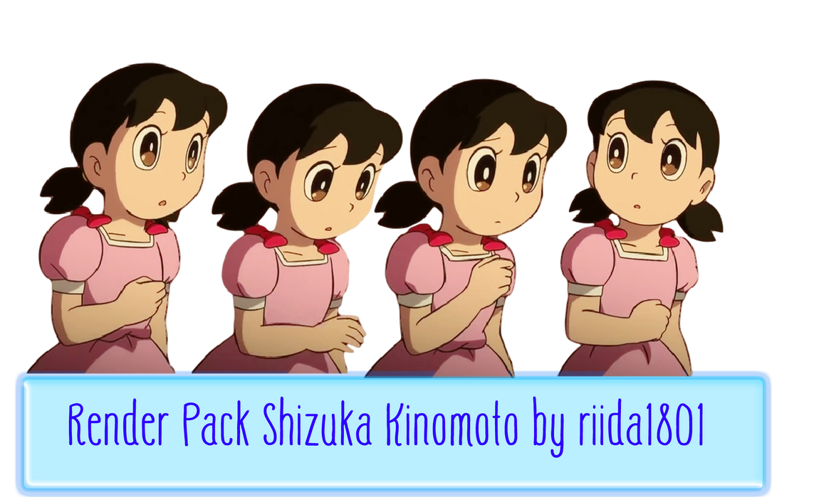 Render Pack Shizuka-Chan by RiiDA1801 on DeviantArt