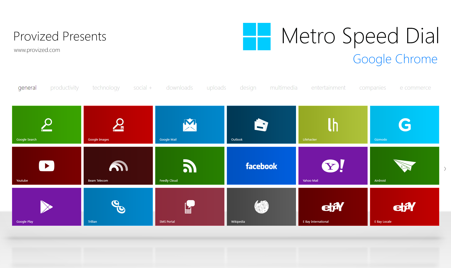 Metro Speed Dial v2 - Provized by smoinuddin1110 on DeviantArt