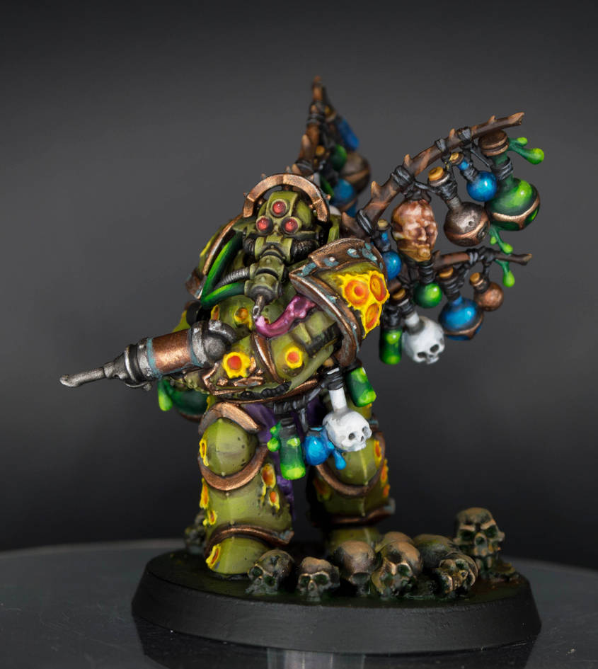 Biologus Putrifier (4K 60fps) by WargearWorkshop on DeviantArt