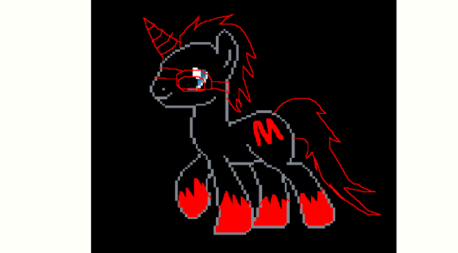 markiplier as a pony. by Dolley14 on DeviantArt