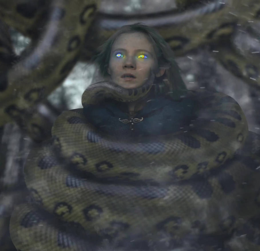 Ciri's New Destiny (M Kaa Voice) by ItsyBitsyStories on DeviantArt