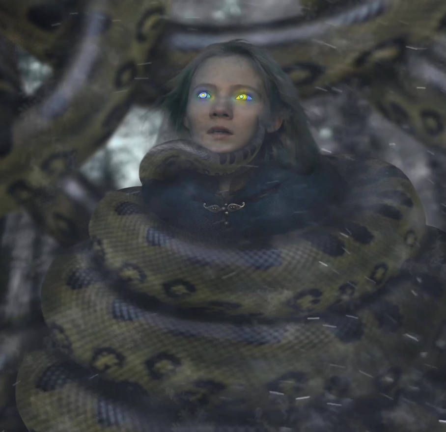 Ciri's New Destiny (F Kaa Voice) by ItsyBitsyStories on DeviantArt