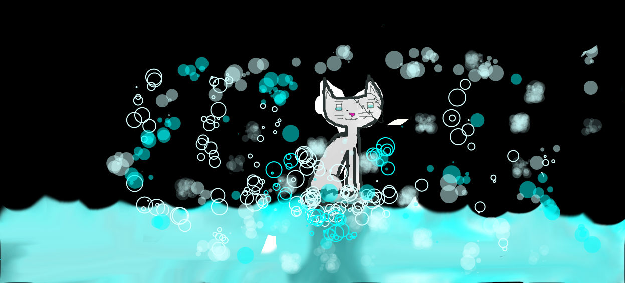 water cat by chubbyhamster100 on DeviantArt