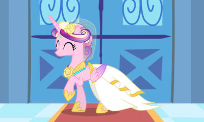 Princess Cadence 3D Picture for nintendo 3Ds by cesargo on DeviantArt