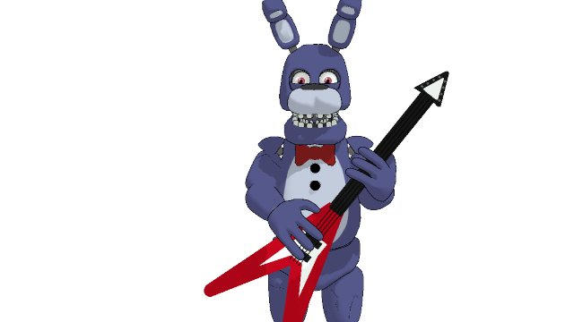 [MMD] SFM to MMD: Bonnie's guitar DL by CreepypastaLily on DeviantArt