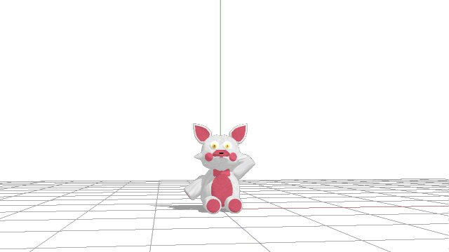 [MMD] SFM to MMD: Toy Foxy plushie DL by CreepypastaLily on DeviantArt