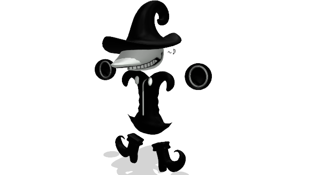 SFM to MMD: Madjick DL by CreepypastaLily on DeviantArt