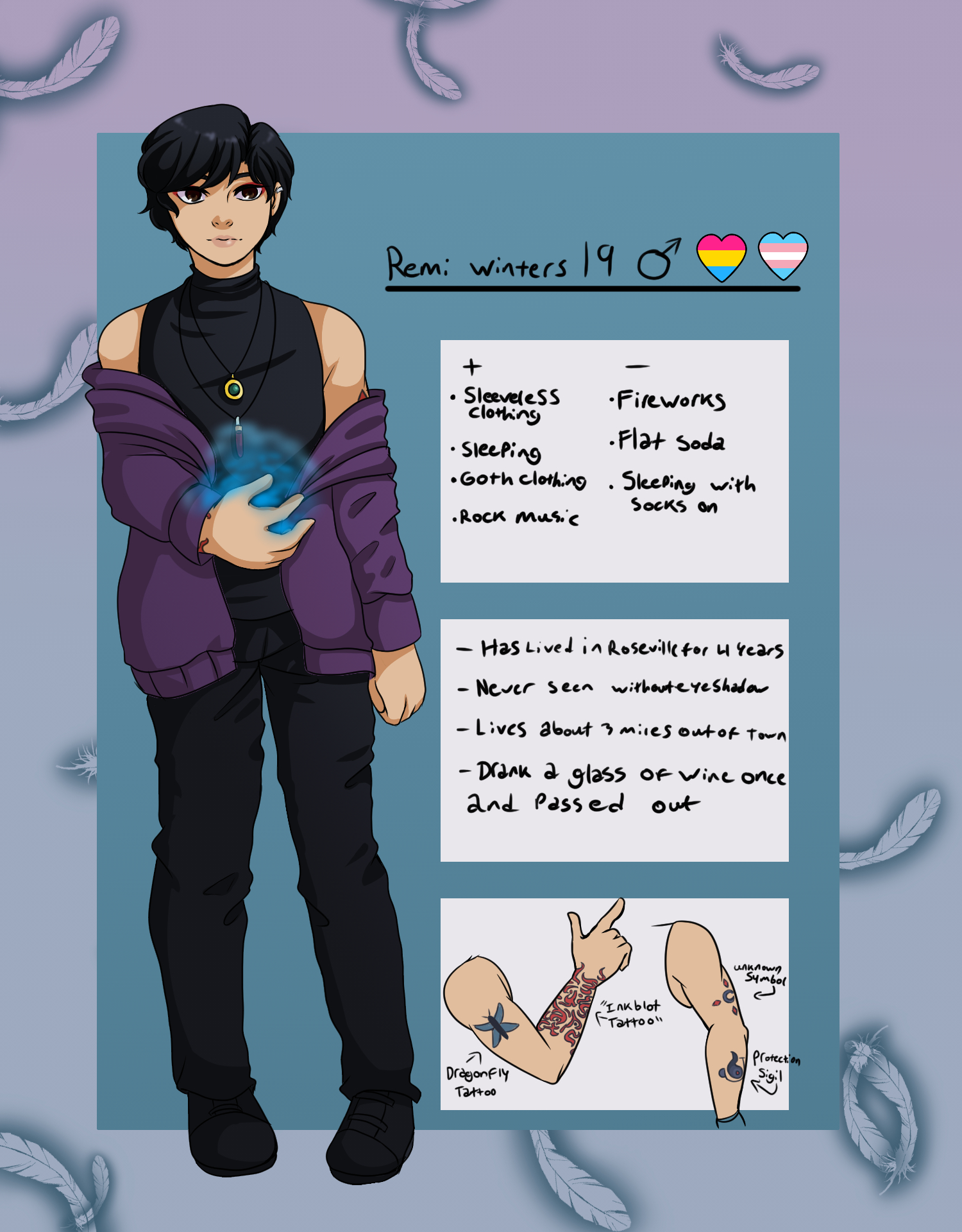 Remi Profile by Remicarus on DeviantArt