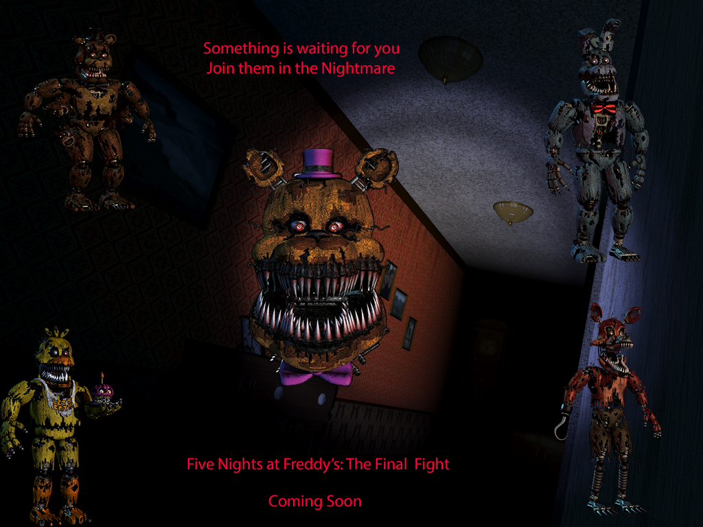 FnaF: The Final Fight by JudeGK on DeviantArt