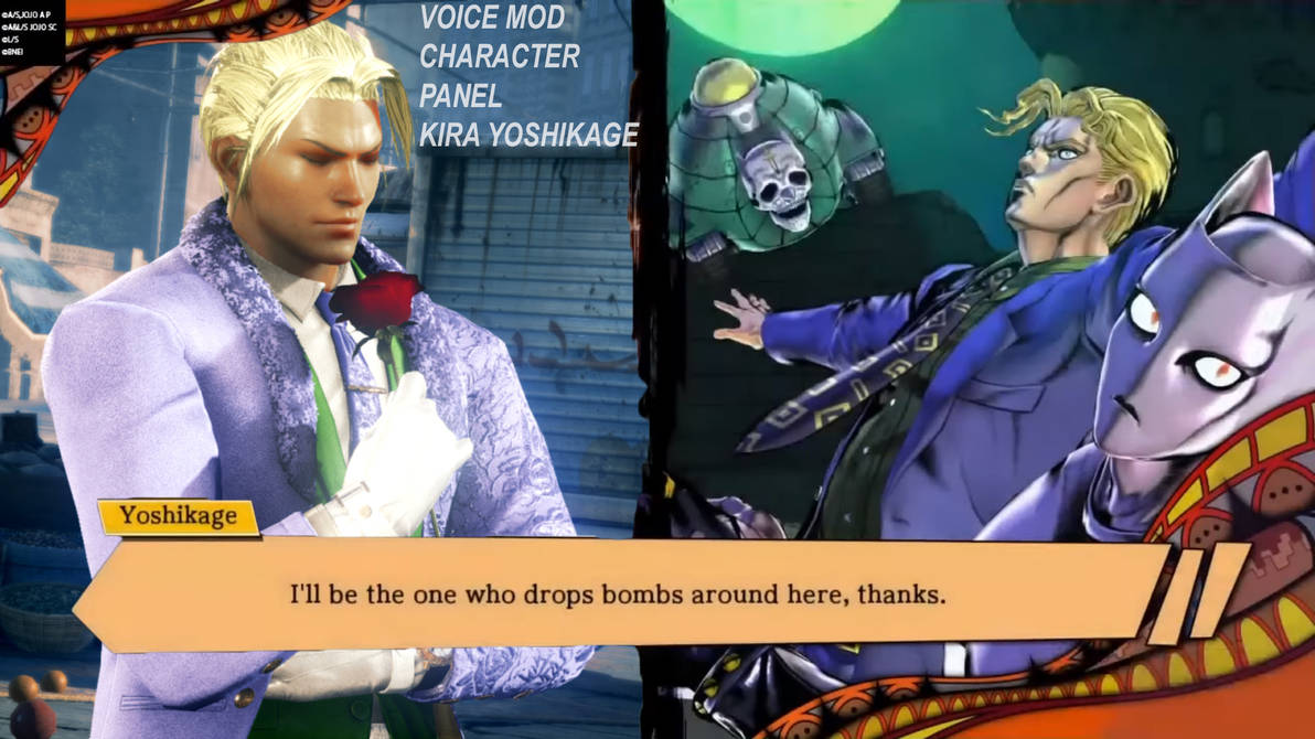 Kira Yoshikage (JJBA: DIU) Voice Mod for Lee by DownBack2Action on ...