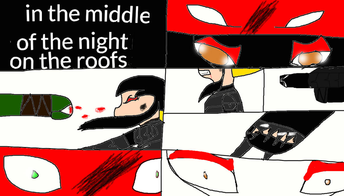 tmnt comic 12 by stevencigan on DeviantArt