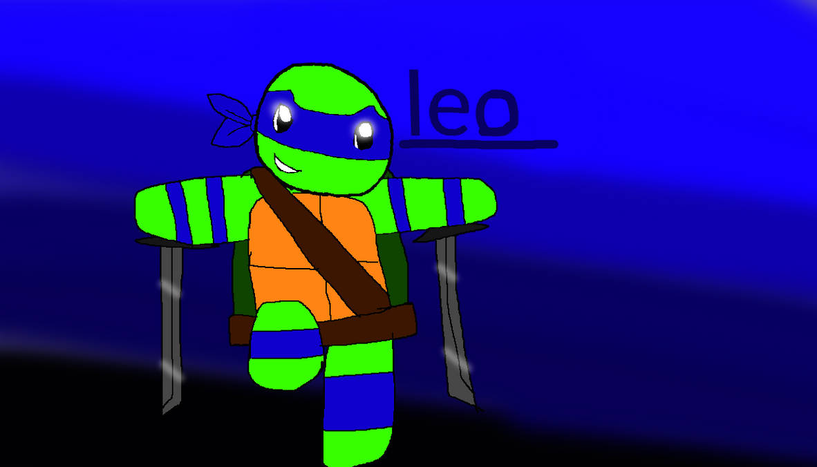 tmnt kid leo by stevencigan on DeviantArt