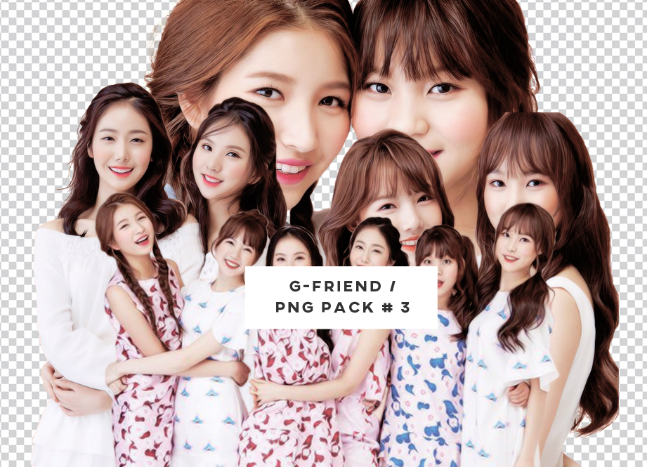 GFriend #3 PNG PACK by faithbub on DeviantArt