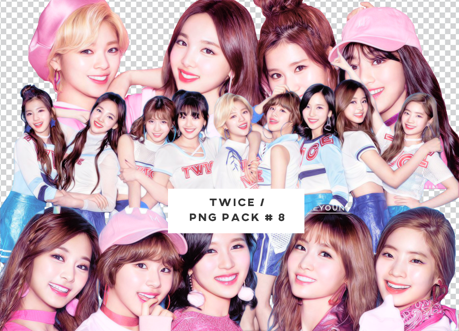 Twice PNG PACK #8 by faithbub on DeviantArt