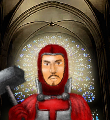 The Hammerite guard by lemonface2001 on DeviantArt
