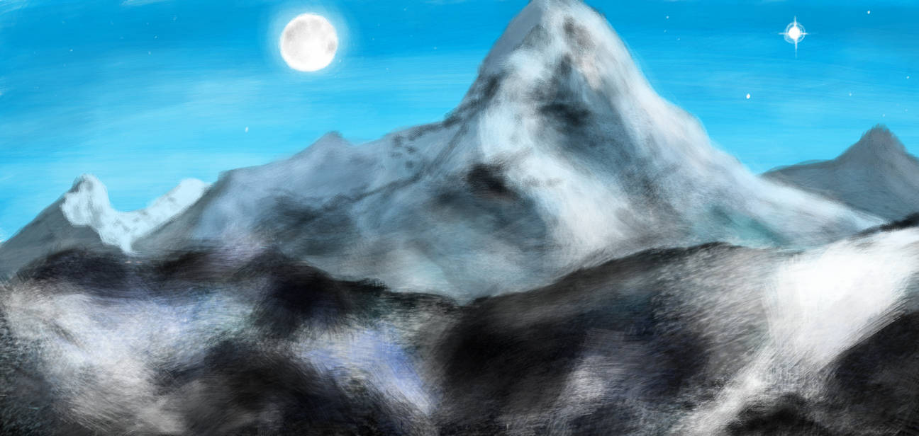 Mount Everest by lemonface2001 on DeviantArt