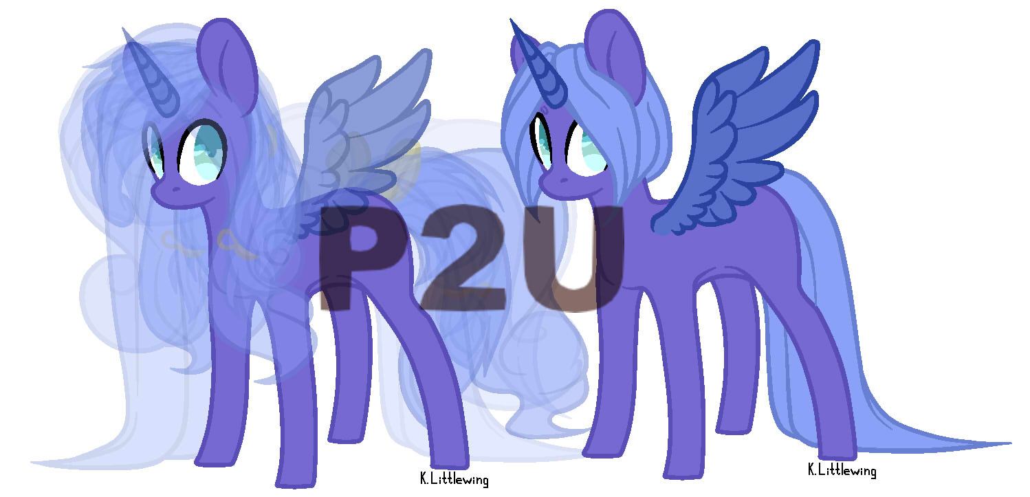 Pony Base [P2U] by Trickate on DeviantArt