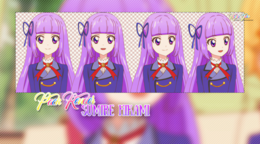 [Pack Render #5] Sumire by Yuko-Aka-Miho on DeviantArt